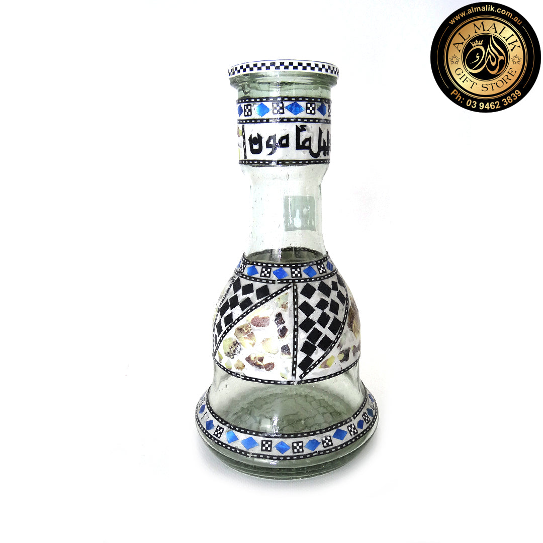 KHALIL MAMOON 'SADAF' GLASS SHISHA BASE