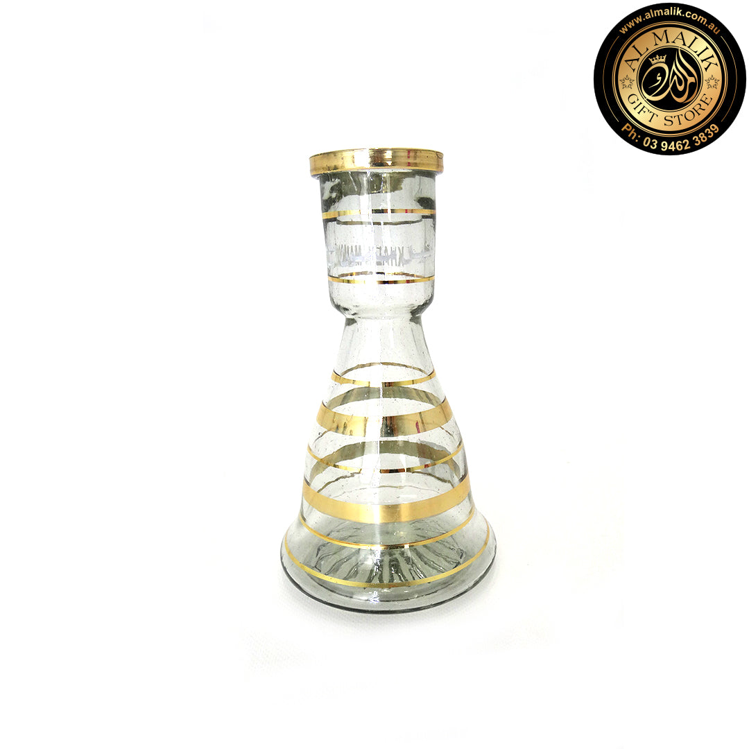 KHALIL MAMOON GLASS SHISHA BASE | Hookah Vase Replacement Glass